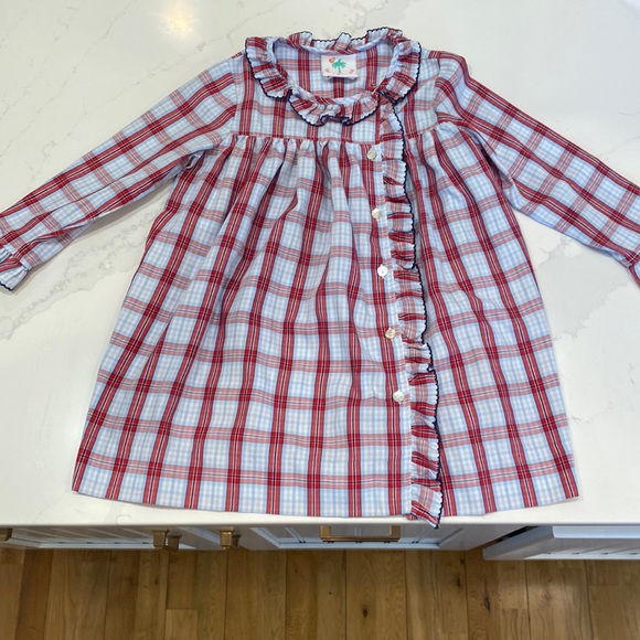 Shrimp & Grits Kids | Dresses | Precious Plaid Dress | Poshmark
